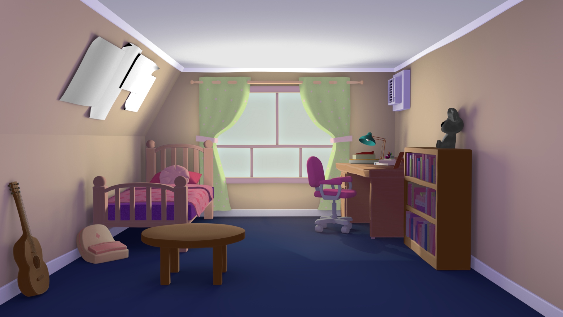 Jem’s Room Lighting Update – Rivals and Profound SCP Production Blog
